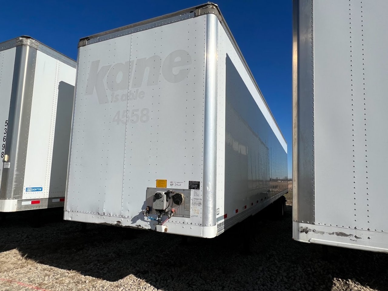 Strick Van Trailer for Sale