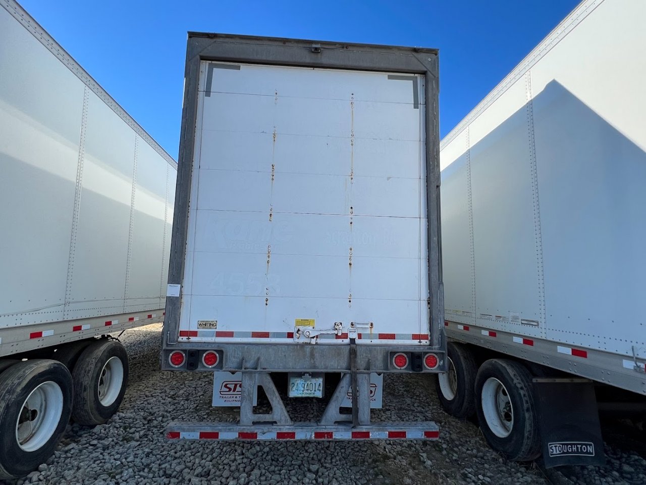 Strick Van Trailer for Sale