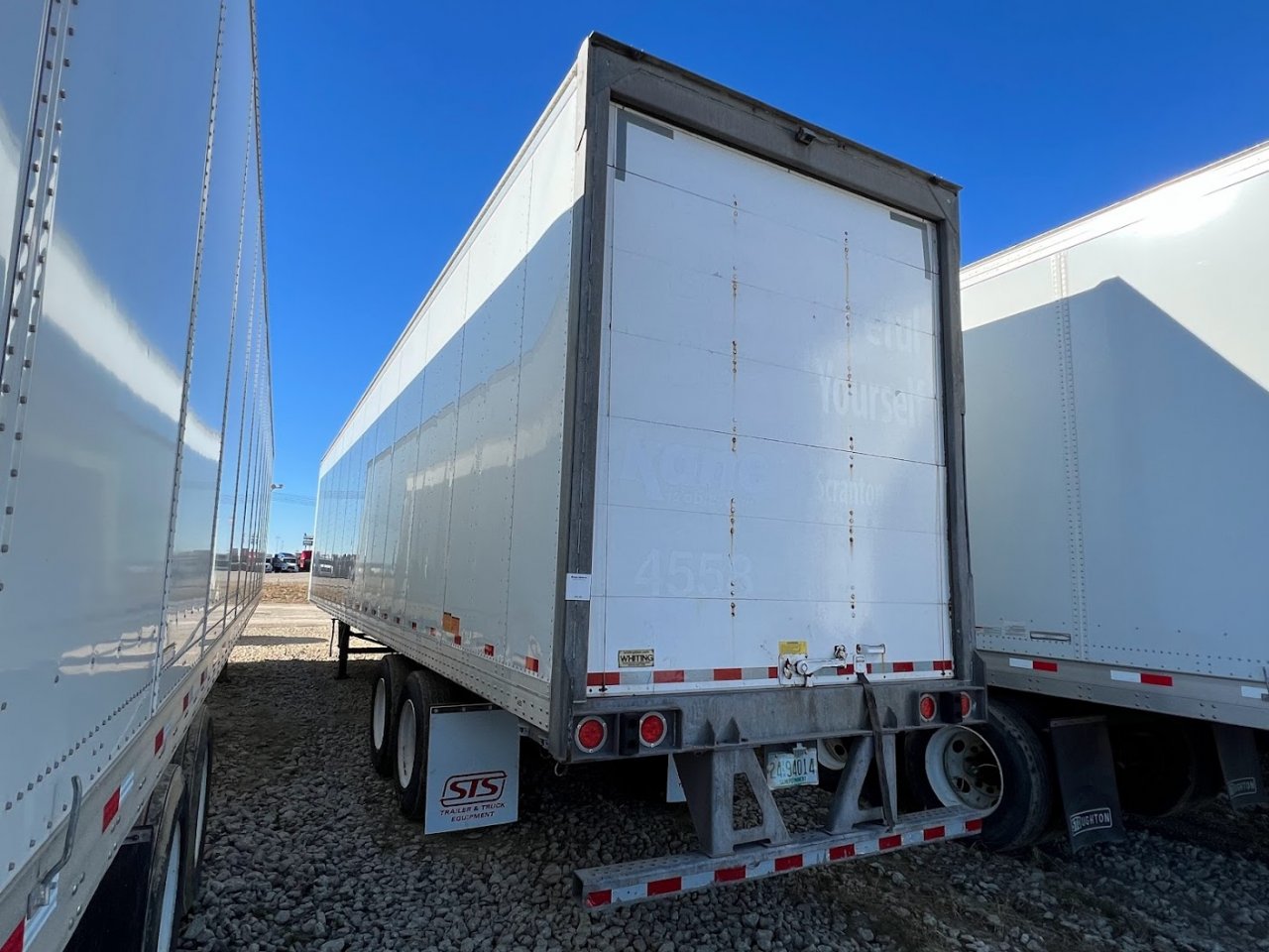 Strick Van Trailer for Sale