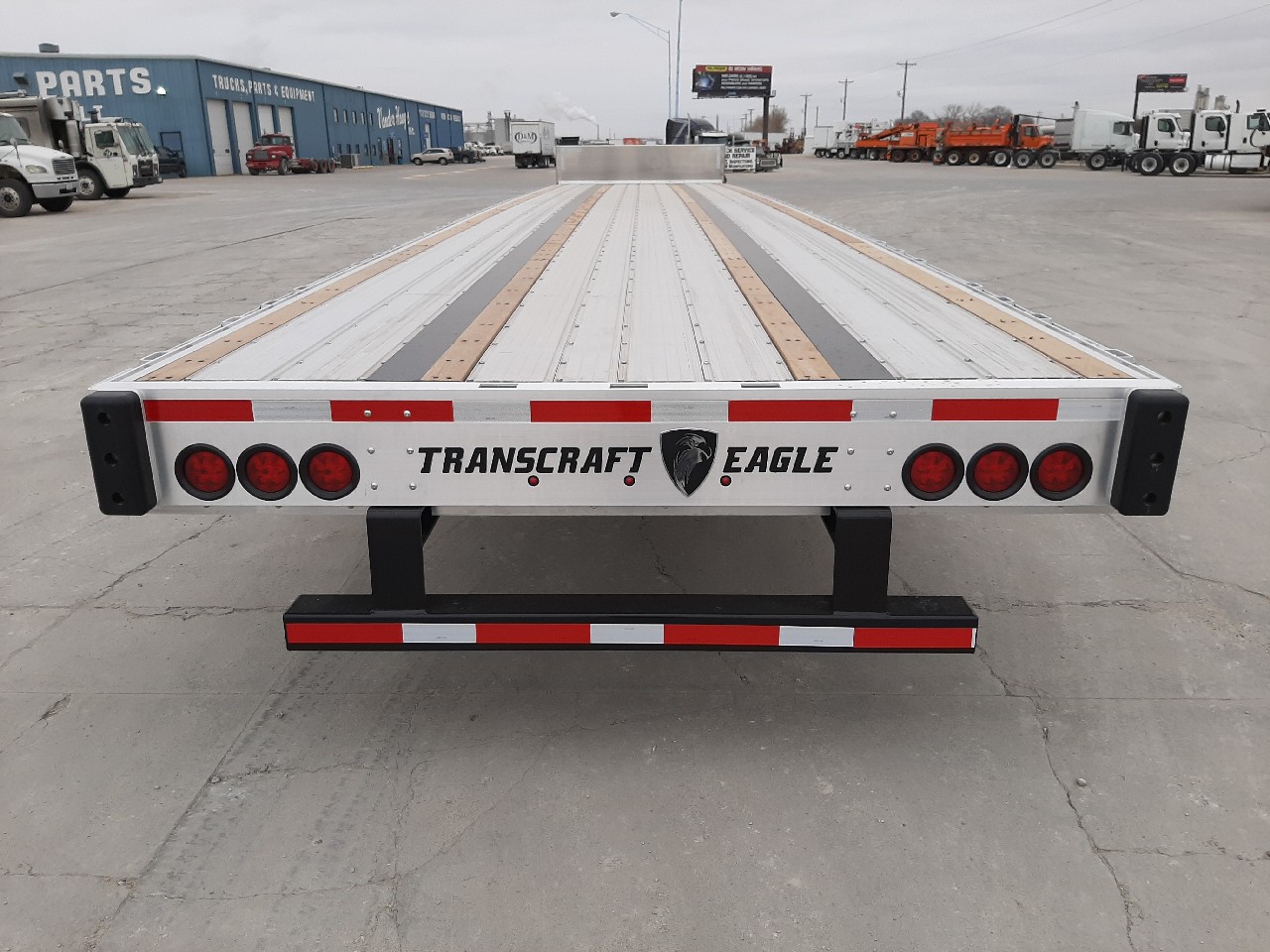 Transcraft 554C Trailer for Sale