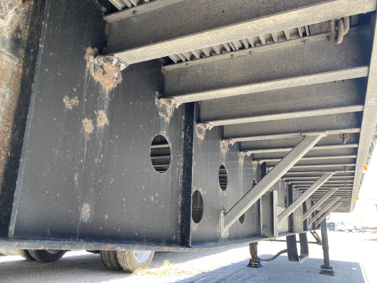 Transcraft Flatbed Trailer for Sale