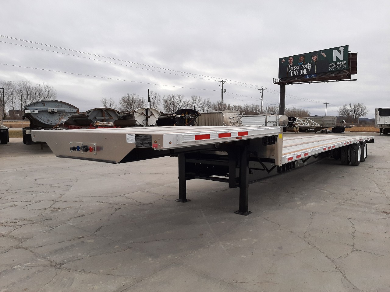 Transcraft 554C Trailer for Sale