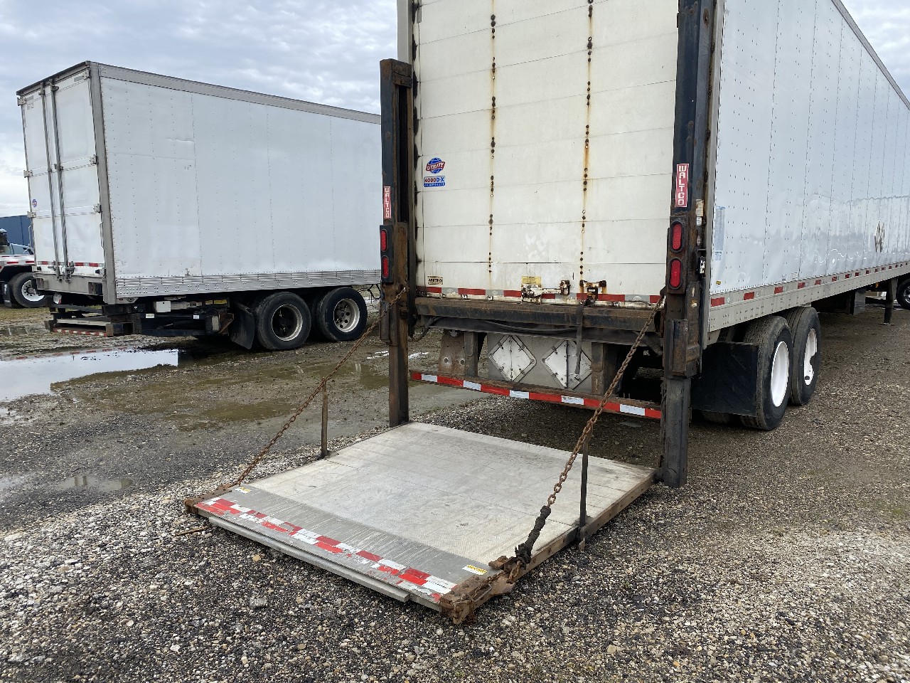 Utility Van Trailer for Sale