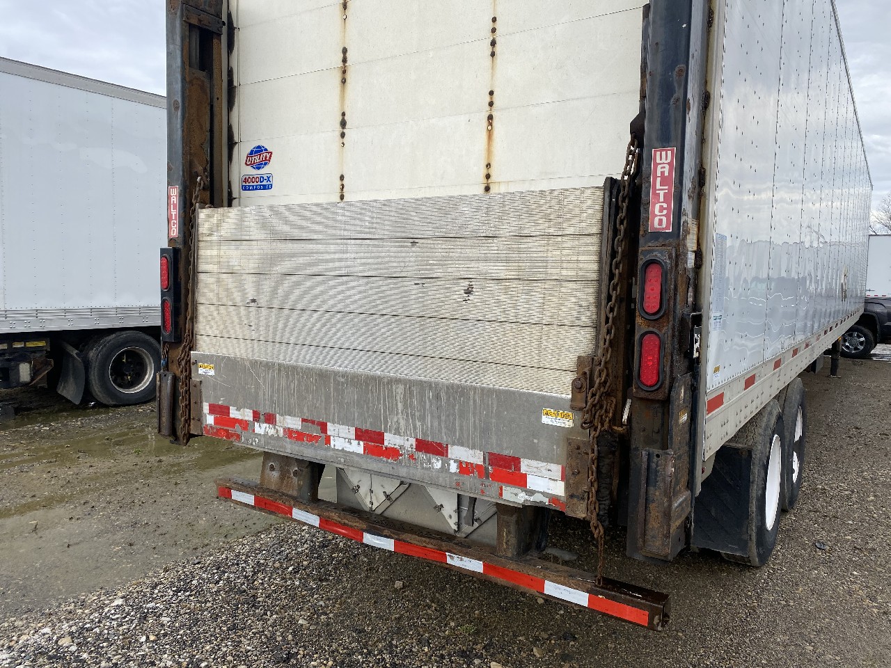 Utility Van Trailer for Sale