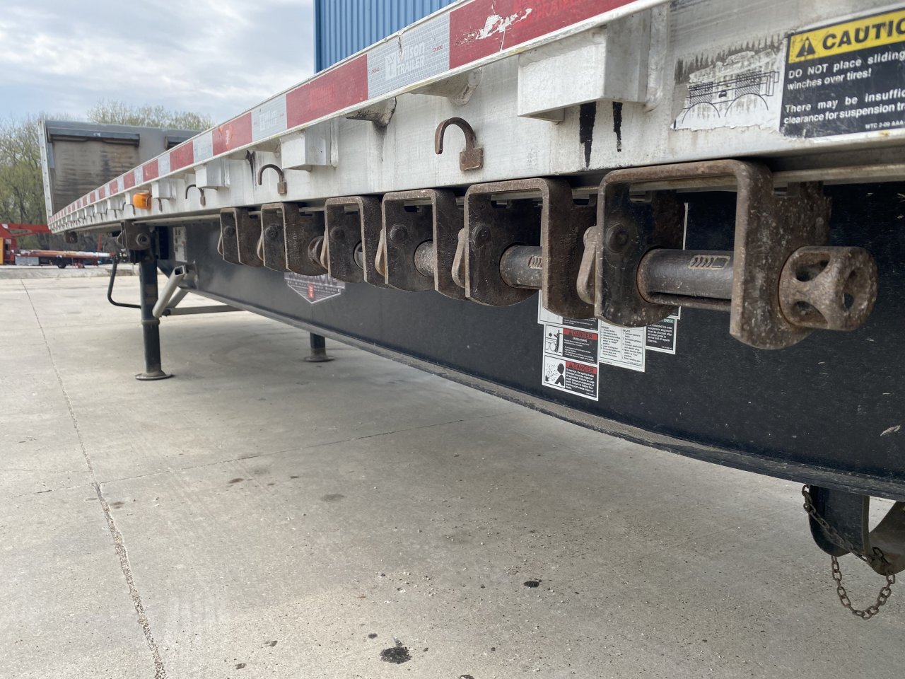 Wilson Flatbed Trailer for Sale