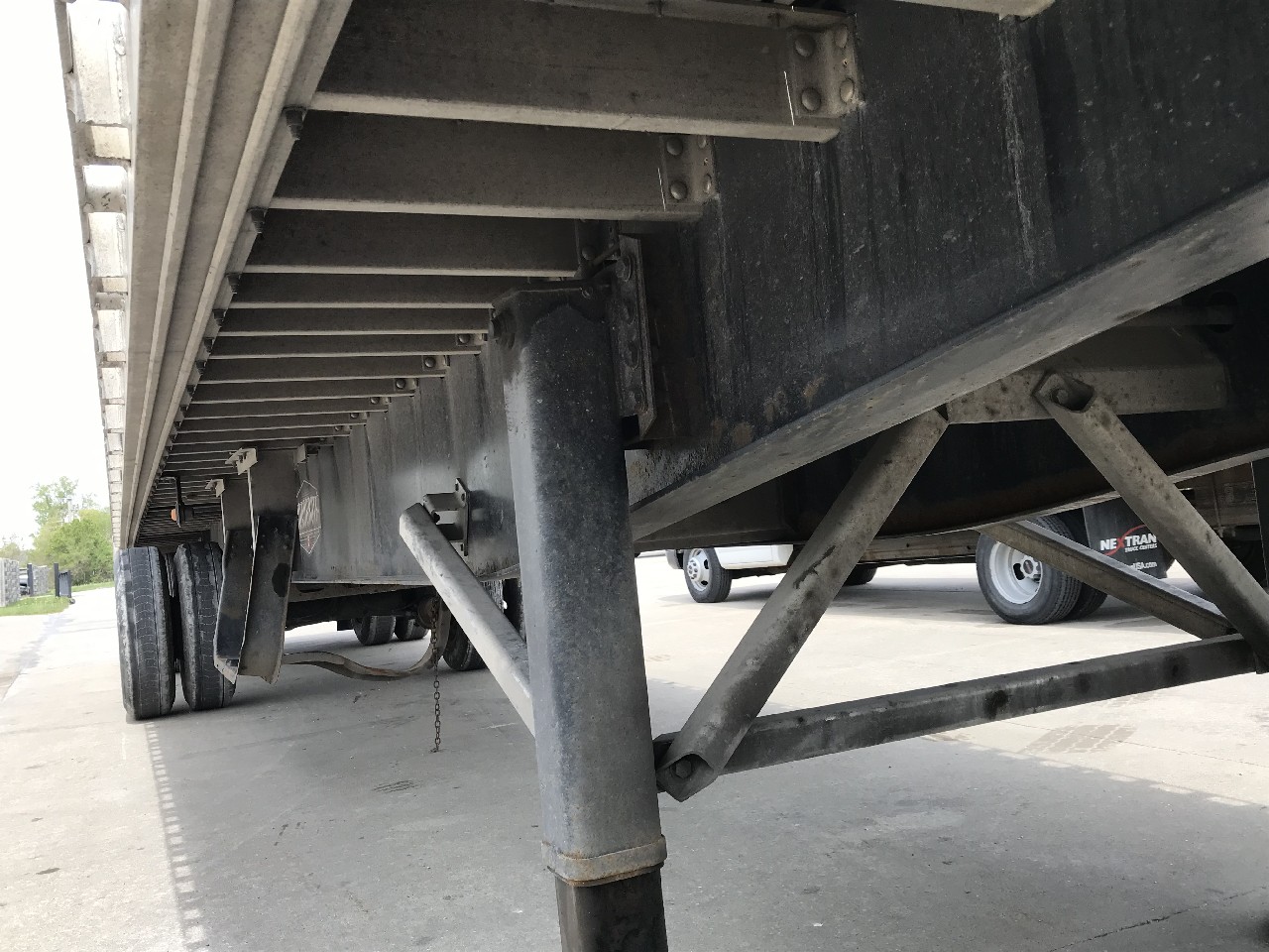 Wilson Flatbed Trailer for Sale