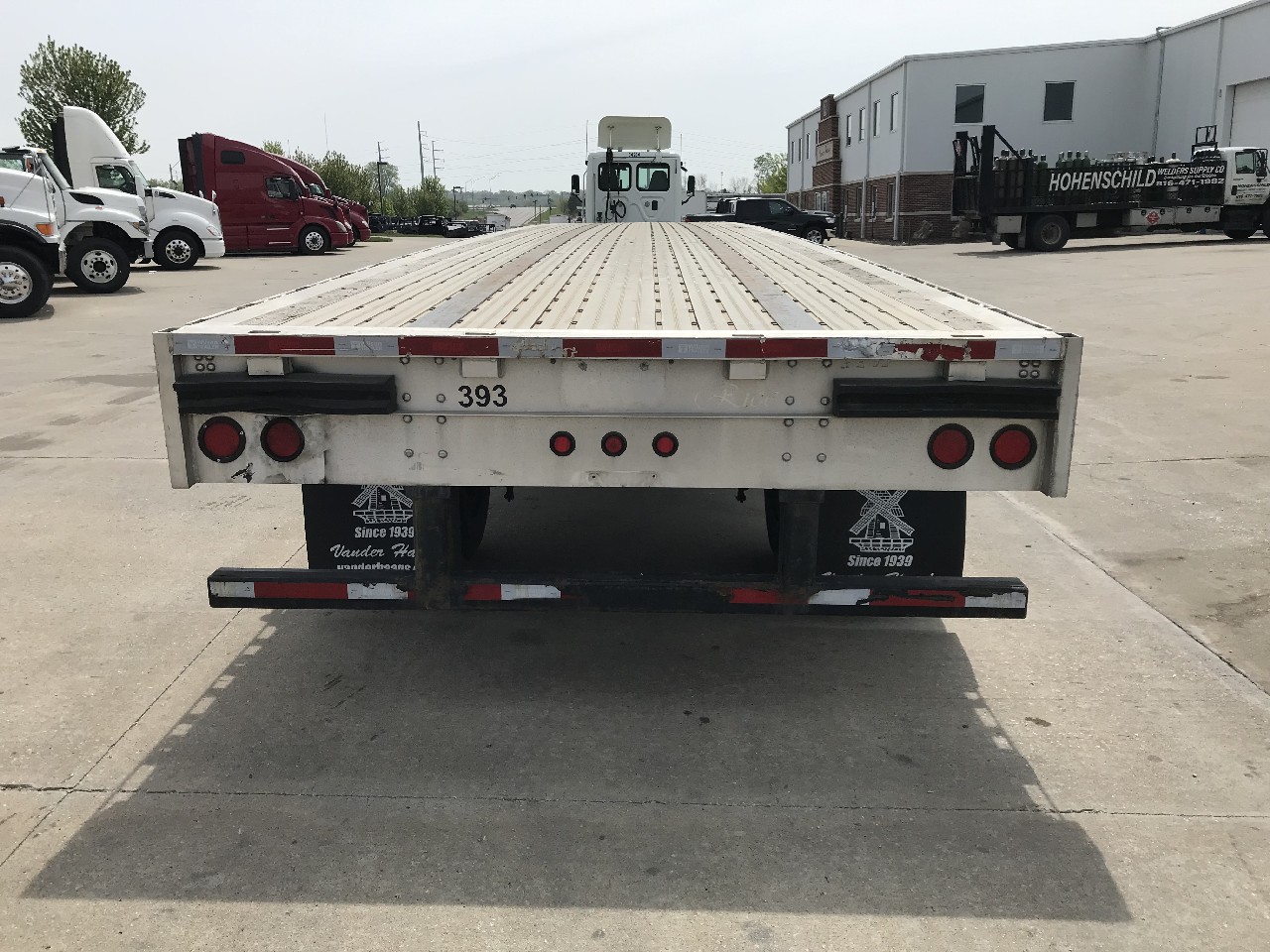 Wilson Flatbed Trailer for Sale