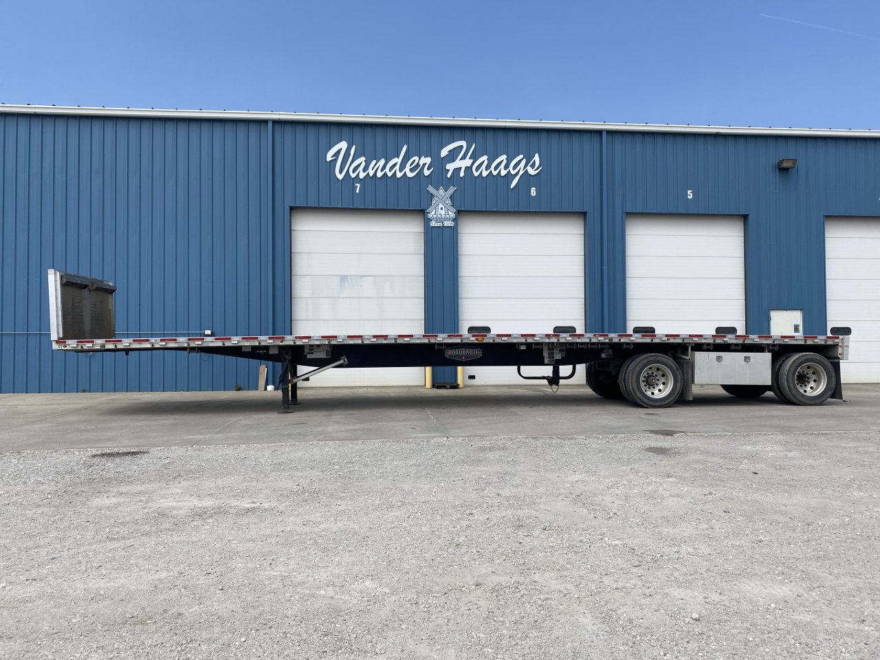Wilson Flatbed Trailer for Sale