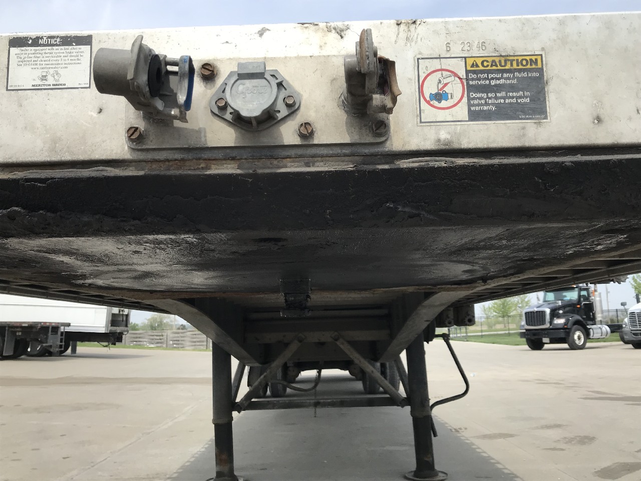 Wilson Flatbed Trailer for Sale