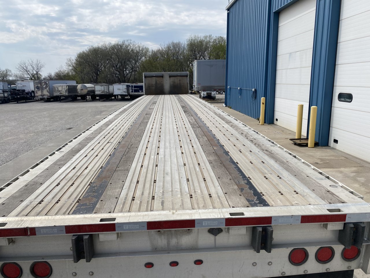 Wilson Flatbed Trailer for Sale