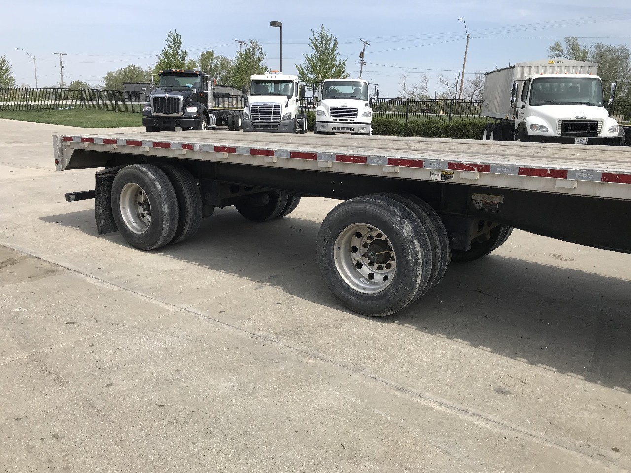 Wilson Flatbed Trailer for Sale