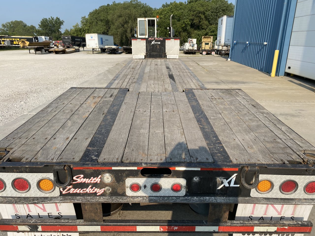 XL Specialized Construction Trailer for Sale