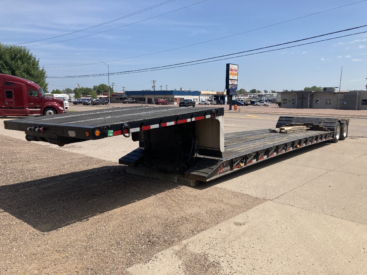 XL Specialized Detach/Lowboy Trailer for Sale