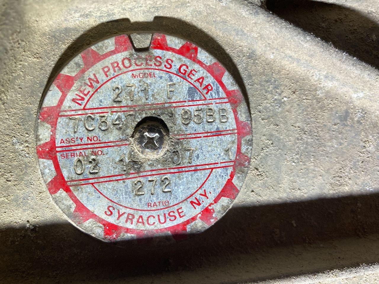 Ford 7C34-BD Transfer Case for Sale