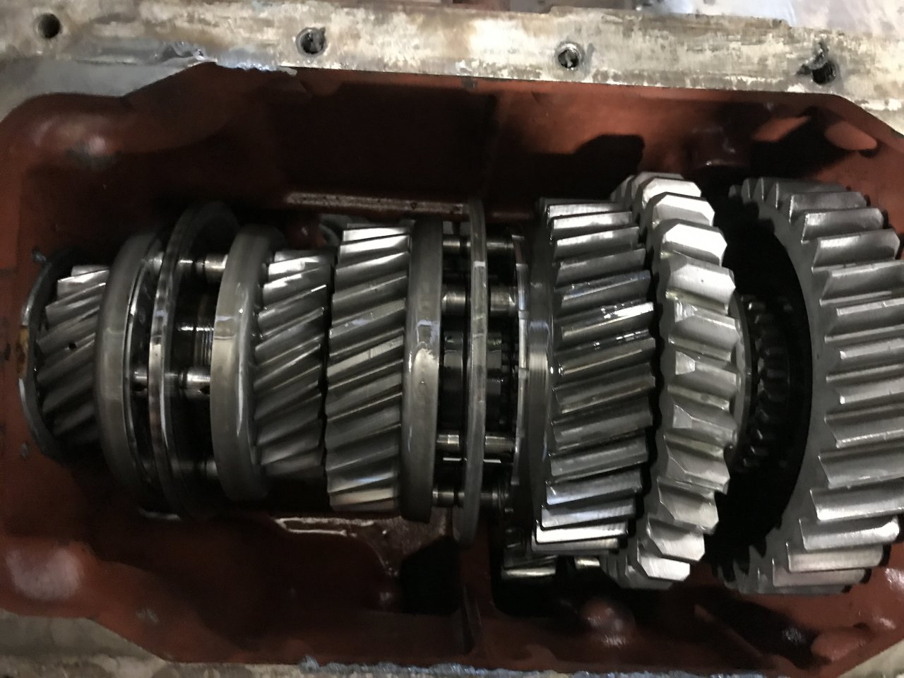 Clark 390V Transmission for Sale