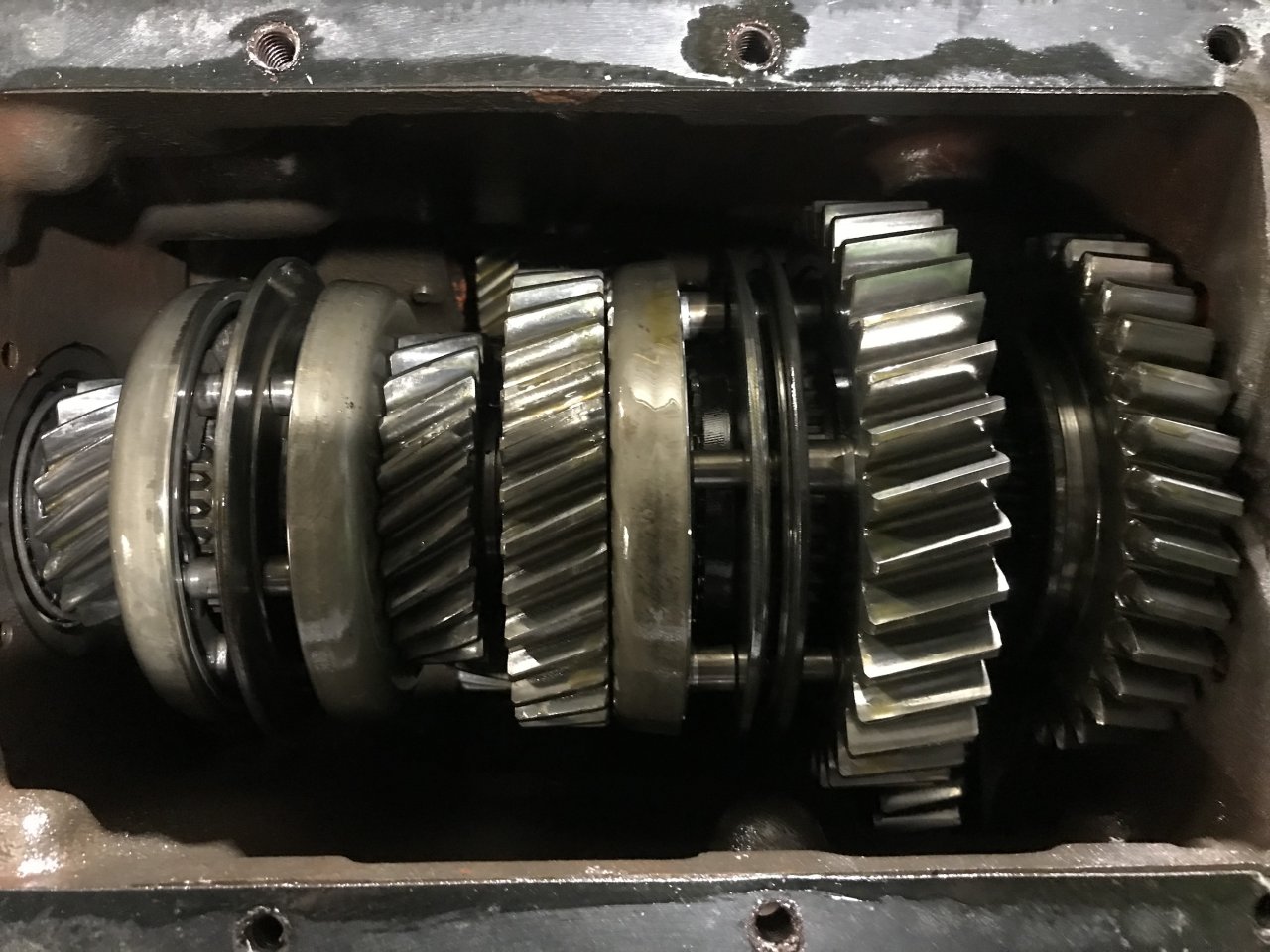 New Process 4590 Transmission for Sale
