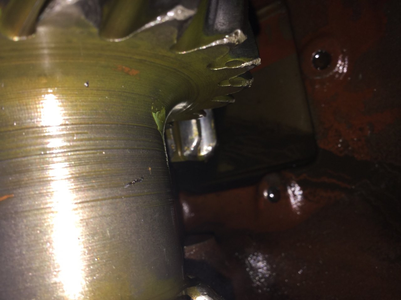 C95871 | New Process 540 Transmission for Sale