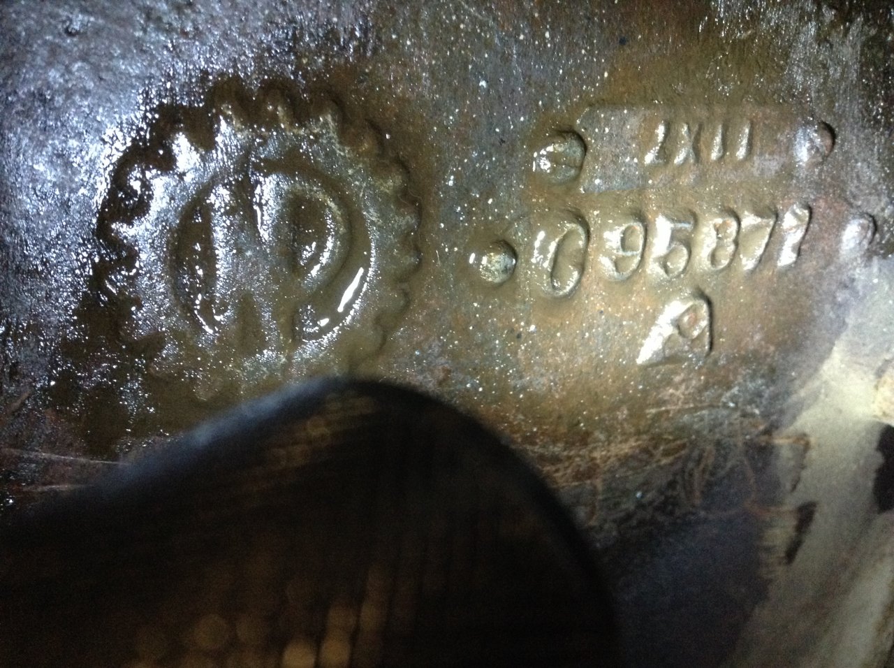 C95871 | New Process 540 Transmission for Sale