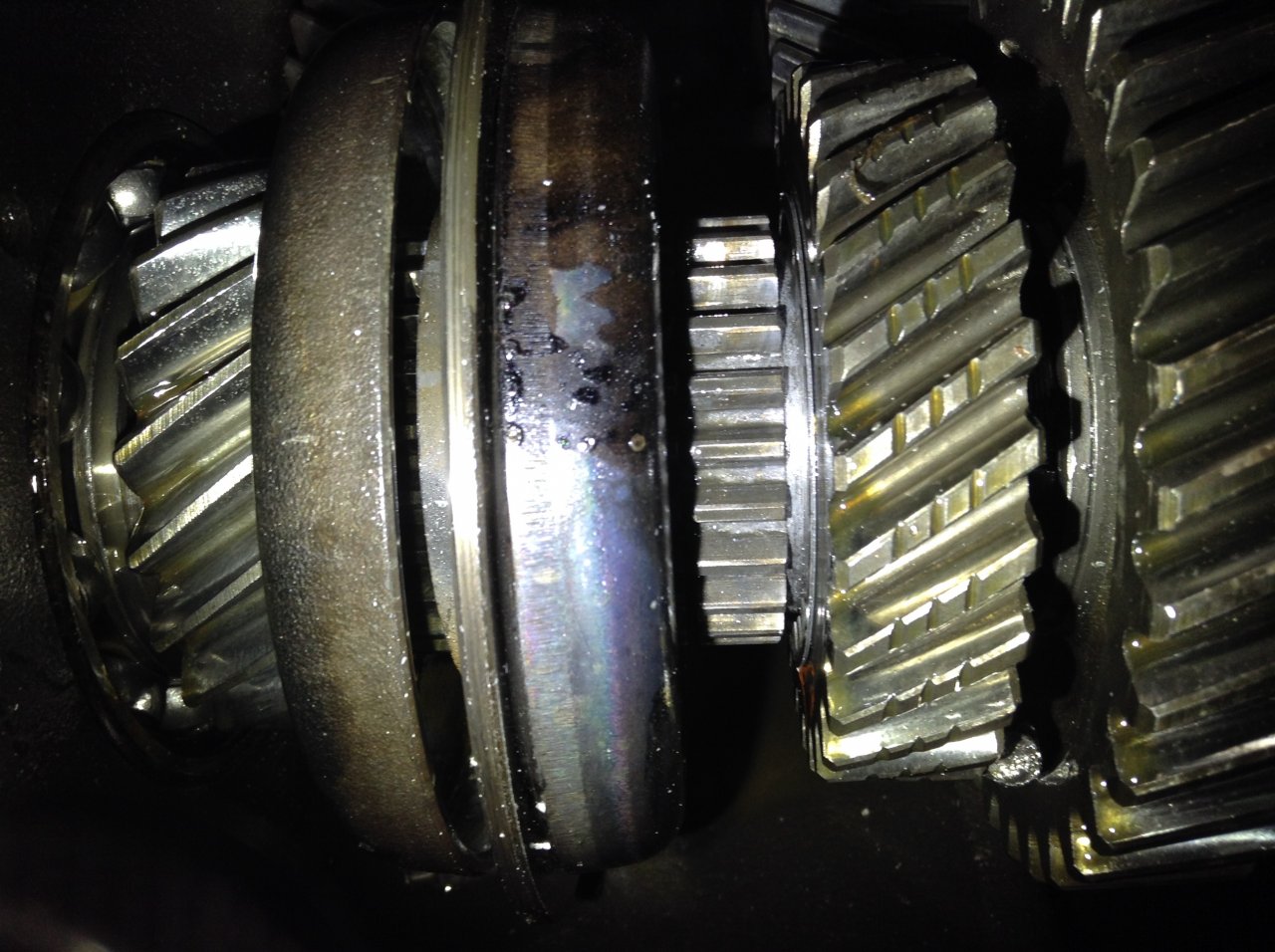 New Process 540 Transmission for Sale