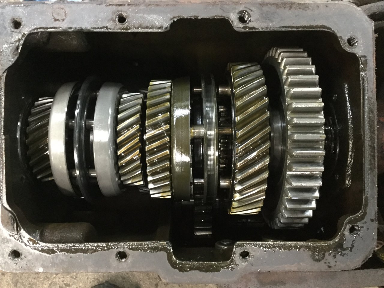 C95871 | New Process 540 Transmission for Sale