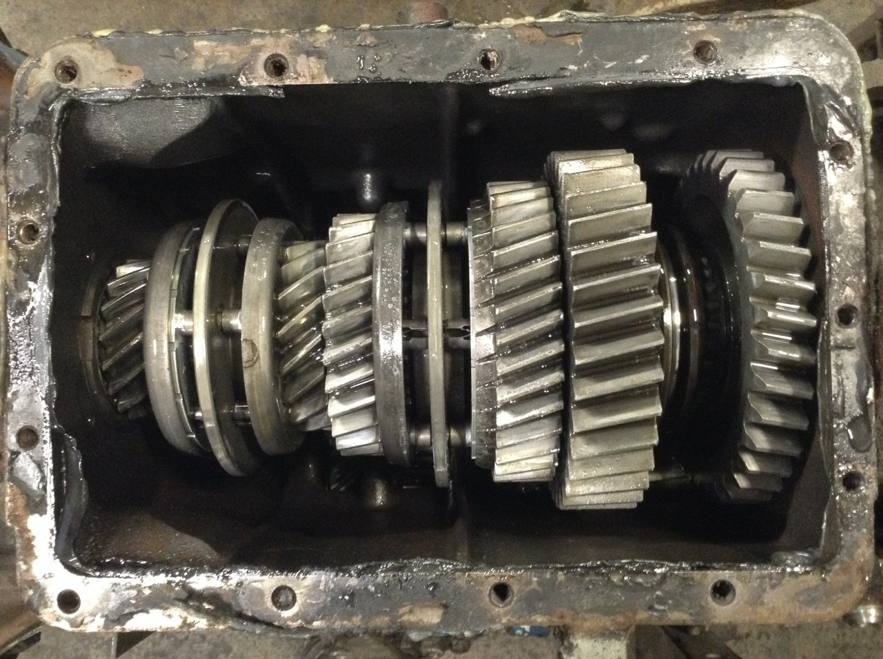 Clark CL551 Transmission for Sale