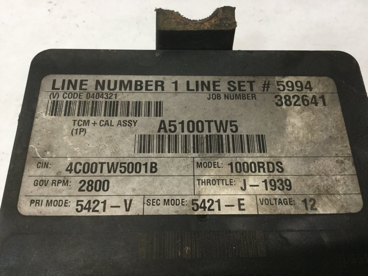 A5100TW5 | Allison 1000 RDS TCM | Transmission Control Module for Sale