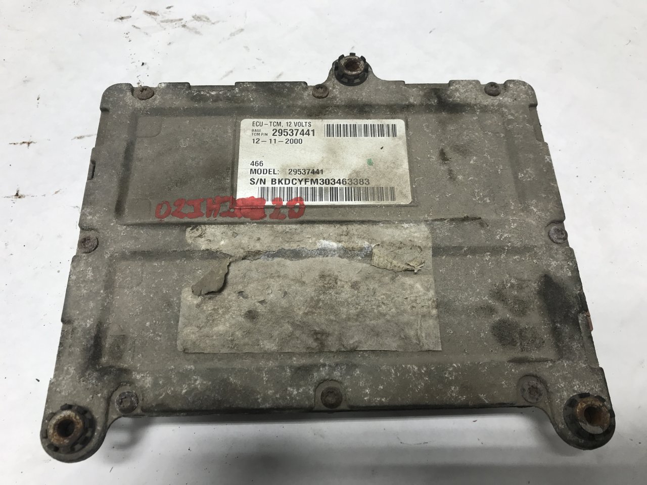29537441 | Allison 2000 TCM | Transmission Control Module for Sale