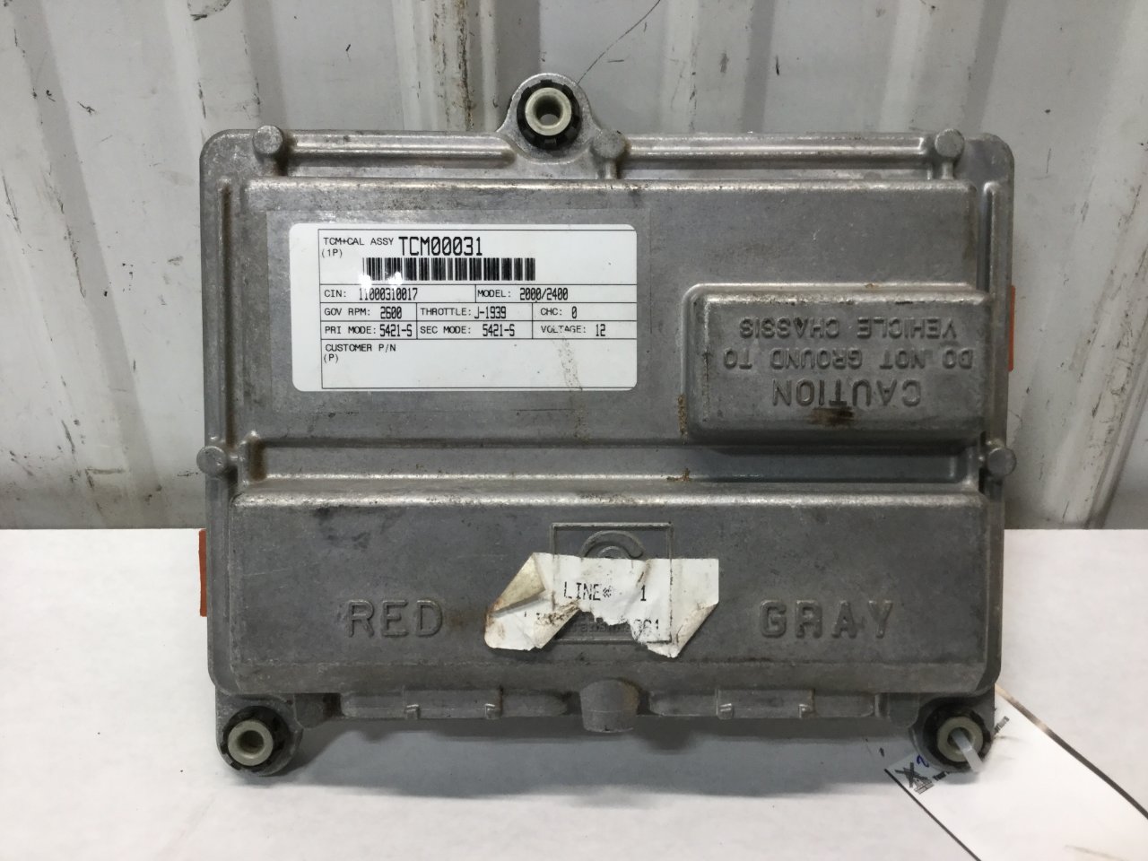 29536879 | Allison 2000 SERIES TCM | Transmission Control Module for Sale