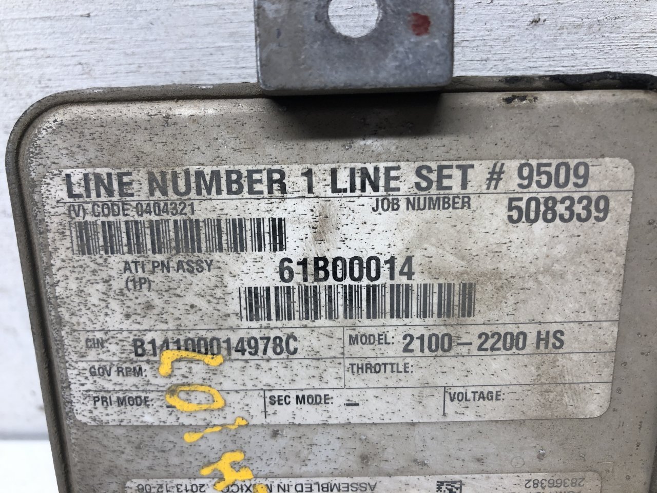 Allison 2100 HS Control Module (TCM) for Sale