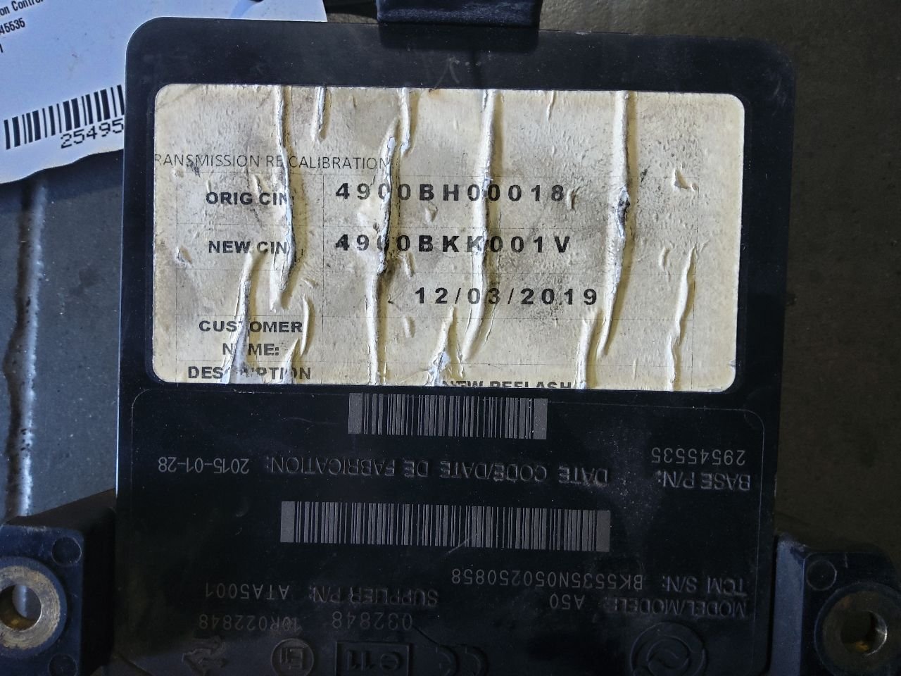 29545535 | Allison 2300 RDS TCM | Transmission Control Module for Sale