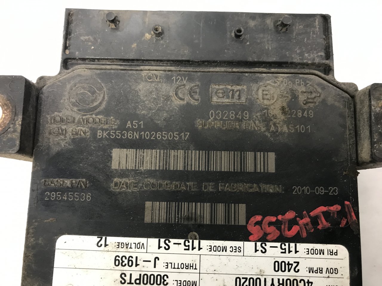 29545536 | Allison 3000 PTS TCM | Transmission Control Module for Sale