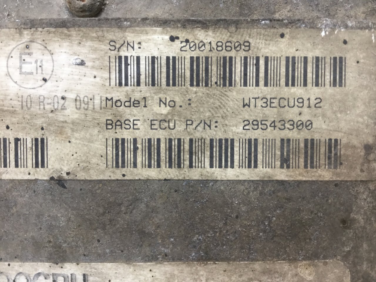 29543300 | Allison 4500 RDS TCM | Transmission Control Module for Sale