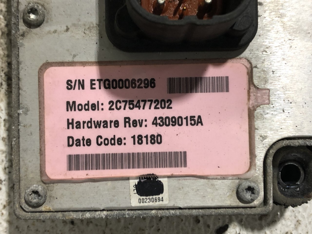 Fuller FAOM16810C-EA3 TCM | Transmission Control Module for Sale