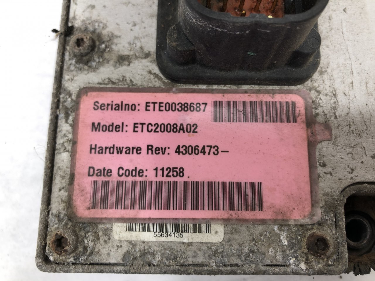 ETC2008A02 | Fuller FM14E310B-LAS TCM | Transmission Control Module for Sal