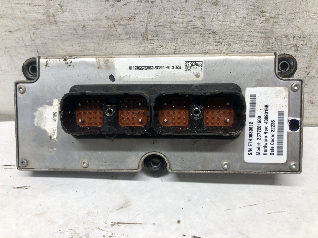 2C77281600 | Fuller FO16E313A-MHP TCM | Transmission Control Module for Sal