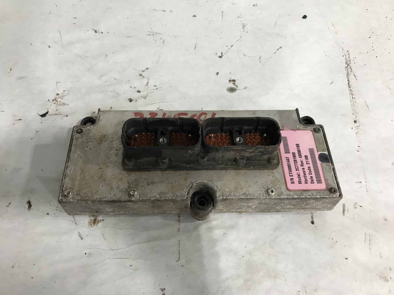 ETH0051447 | Fuller FO16E313A-MHP TCM | Transmission Control Module for Sal