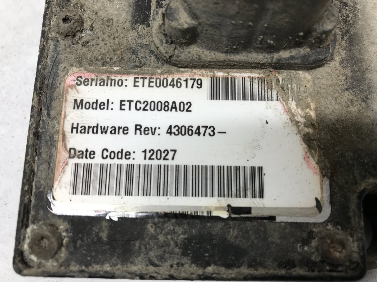 ETC2008A02 | Fuller FO16E313A-MHP TCM | Transmission Control Module for Sal