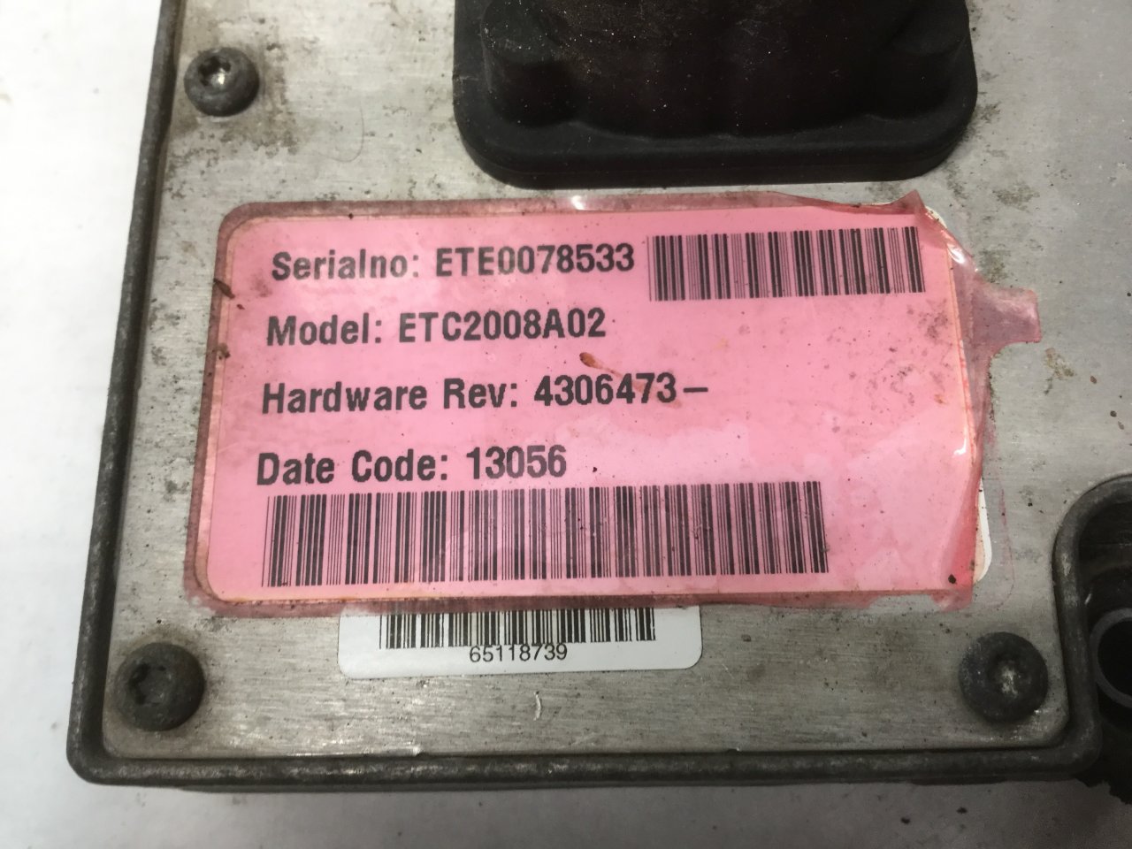 ETC2008A02 | Fuller FO18E313A-MHP TCM | Transmission Control Module for Sal