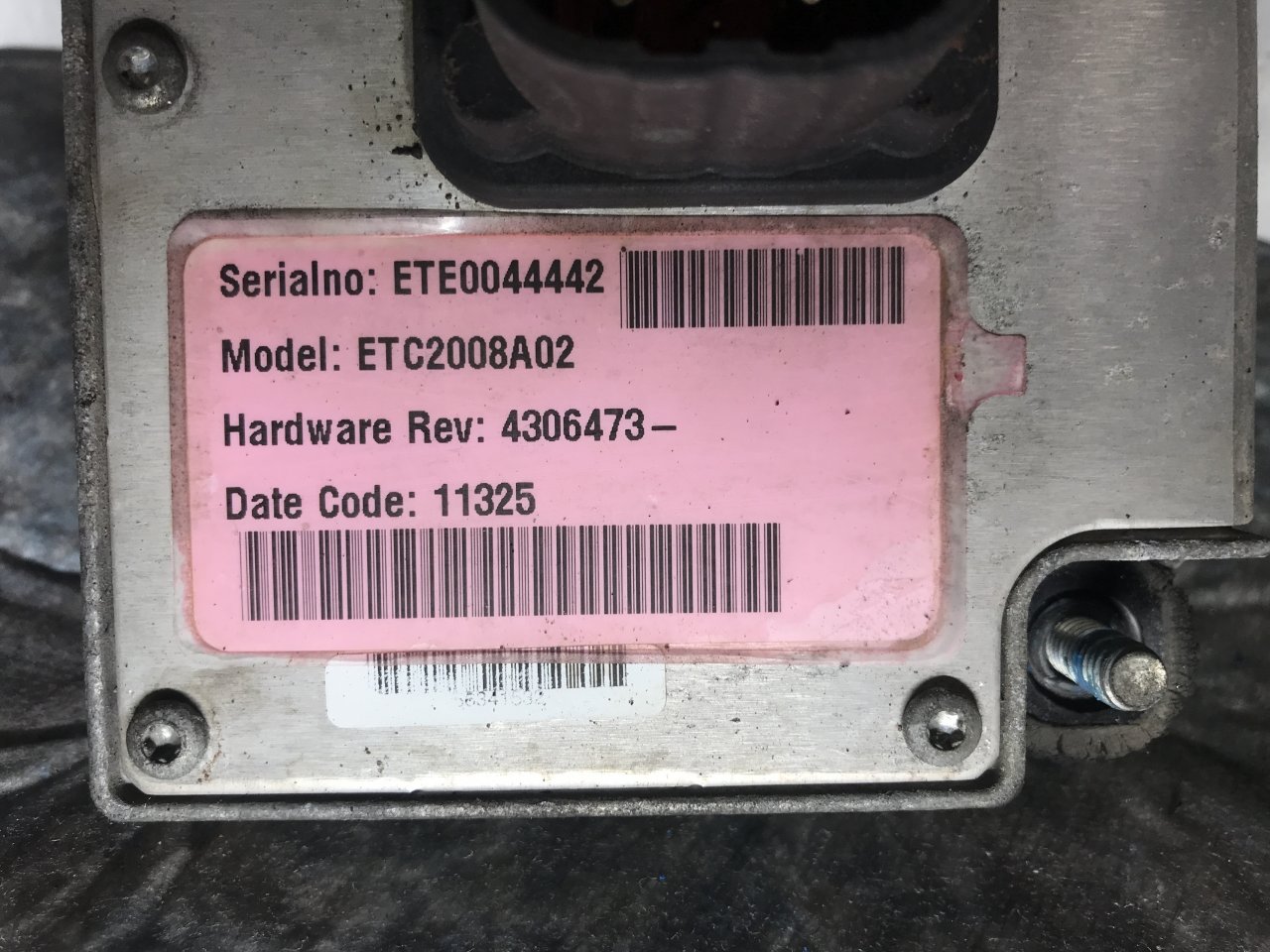 ETC2008A02 | Fuller FOM16E310C-LAS TCM | Transmission Control Module for Sa