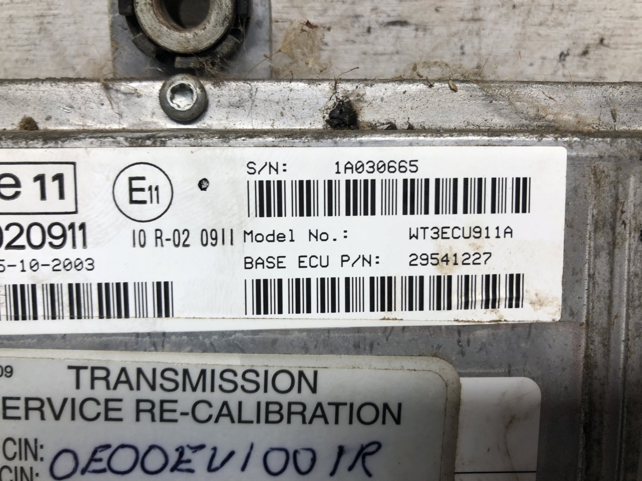 39541227 | Allison MD3060 TCM | Transmission Control Module for Sale