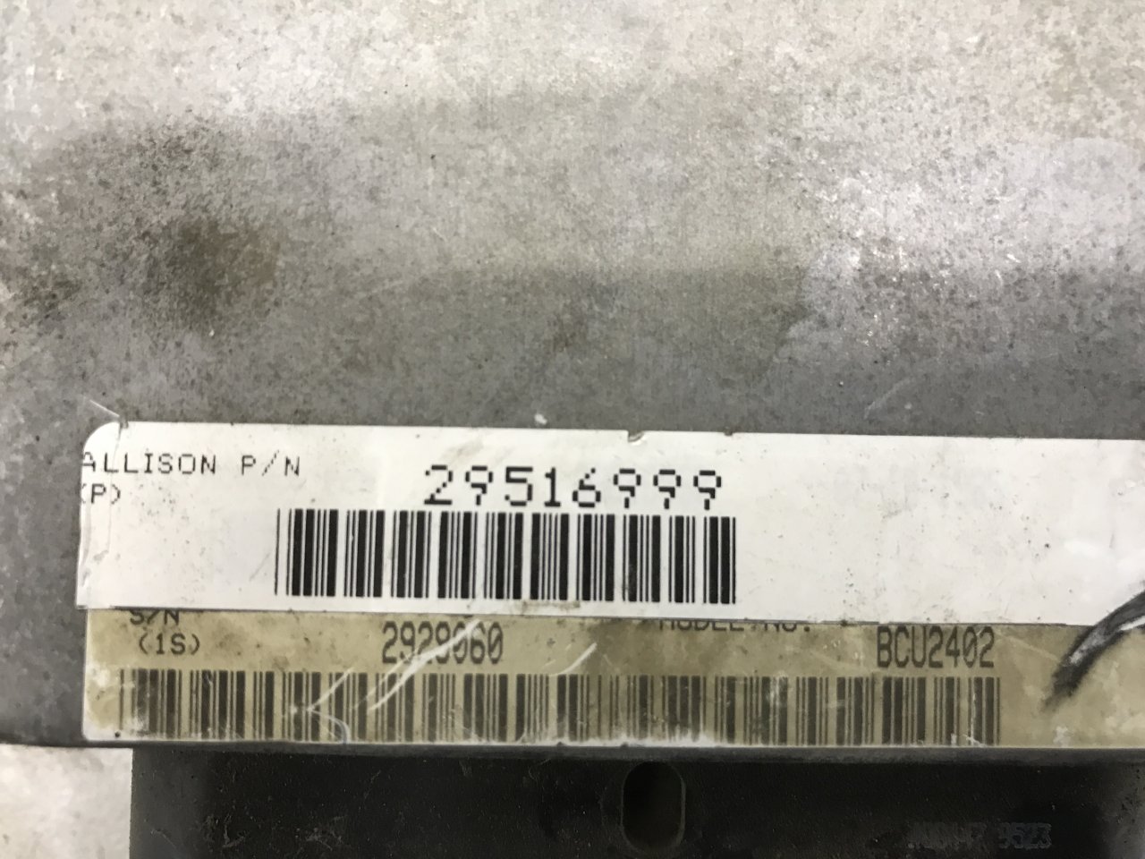 29516999 | Allison MD3560 TCM | Transmission Control Module for Sale