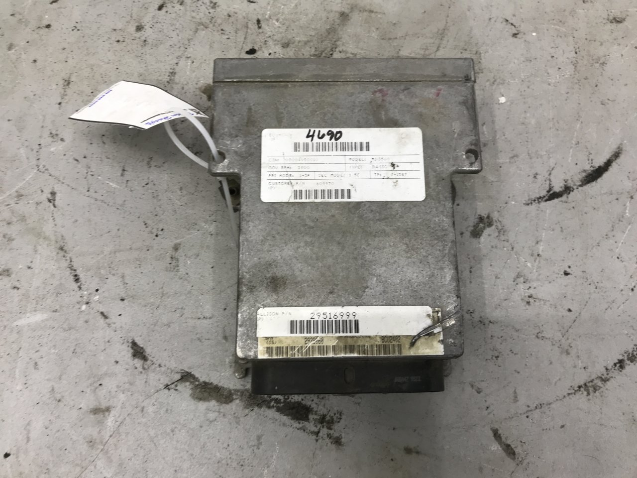 29516999 | Allison MD3560 TCM | Transmission Control Module for Sale