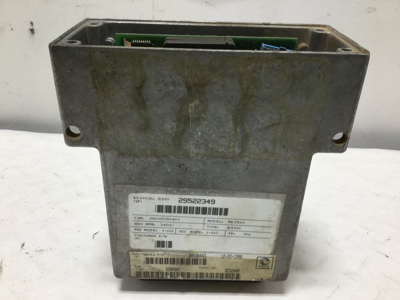 29530443 | Allison MD3560P Control Module (TCM) for Sale