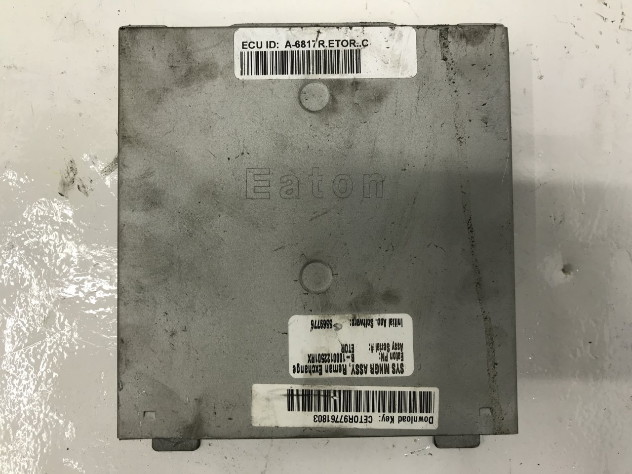 B-1000122501RX | Fuller RTAO14710B-AC TCM | Transmission Control Module for