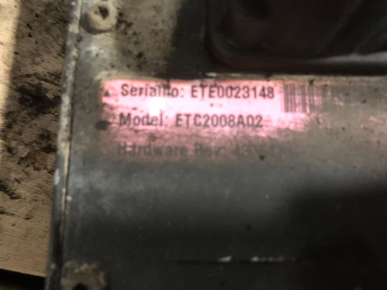 ETC2008A02 | Fuller RTO16910C-AS3 TCM | Transmission Control Module for Sal