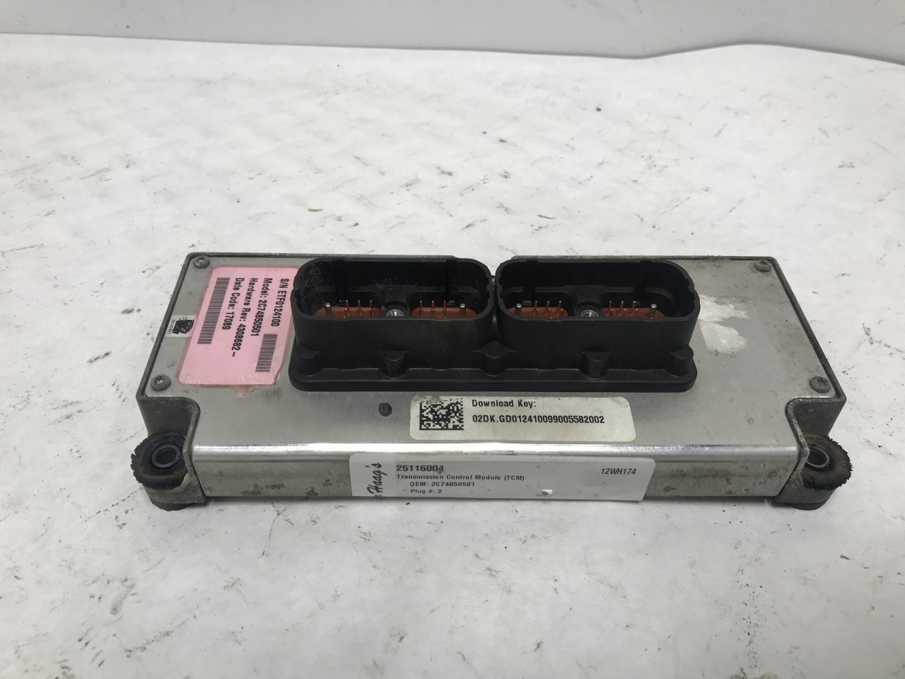 2C74850501 | Fuller RTO16910B-DM3 TCM | Transmission Control Module for Sal