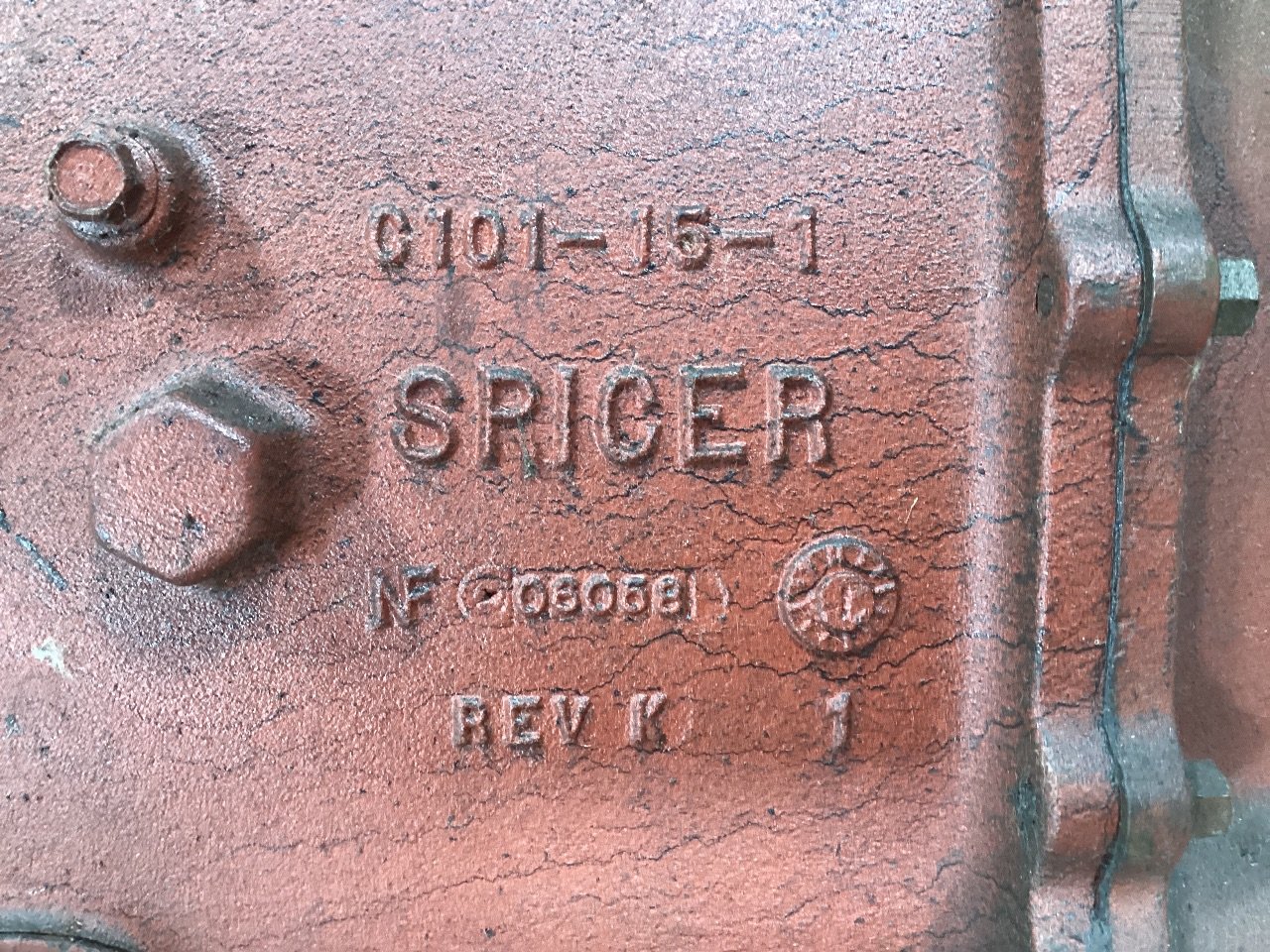 Spicer (Ttc) ESO66-7B Transmission for Sale