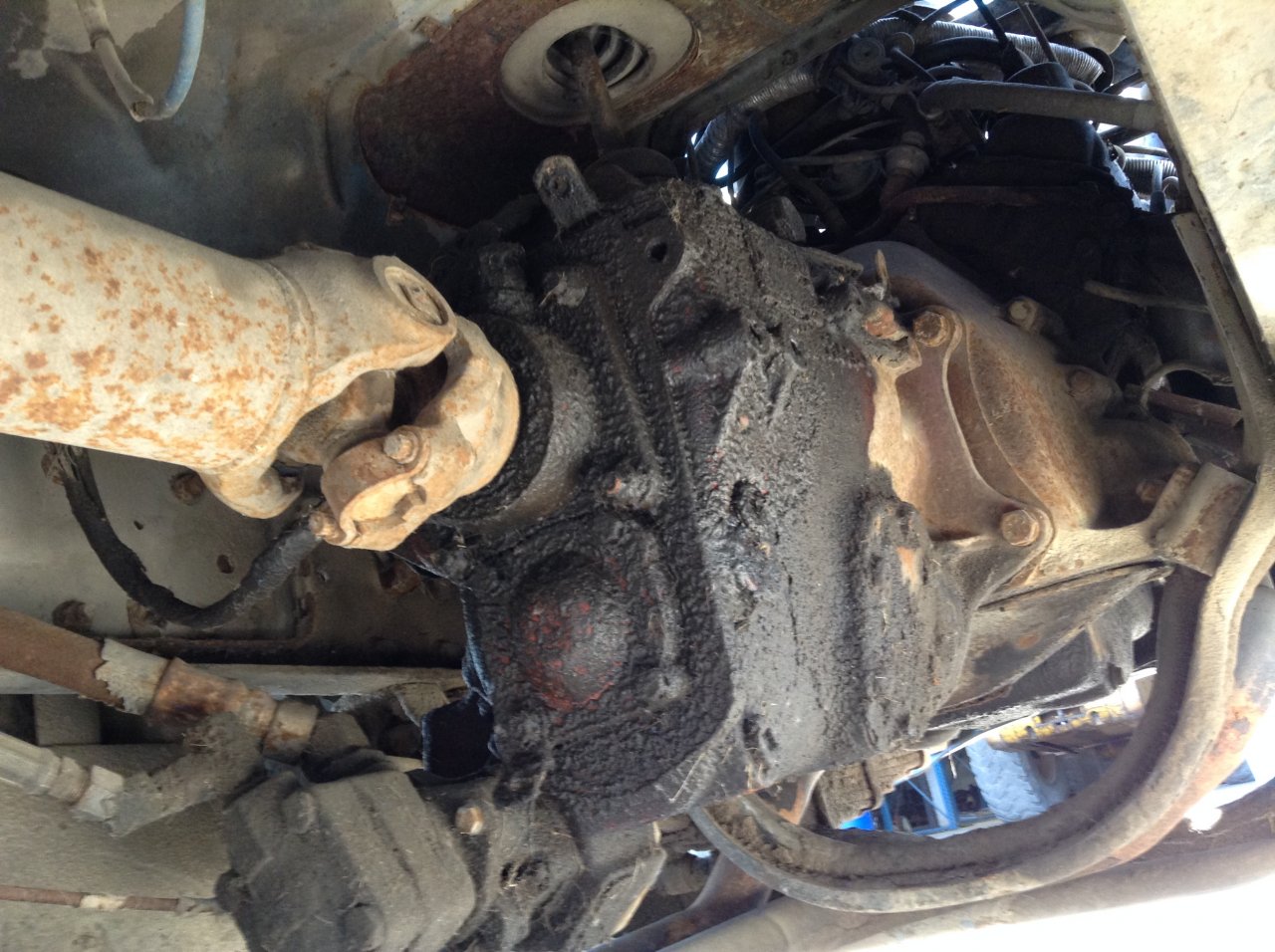 FS5005B | Clark CL551 Transmission for Sale