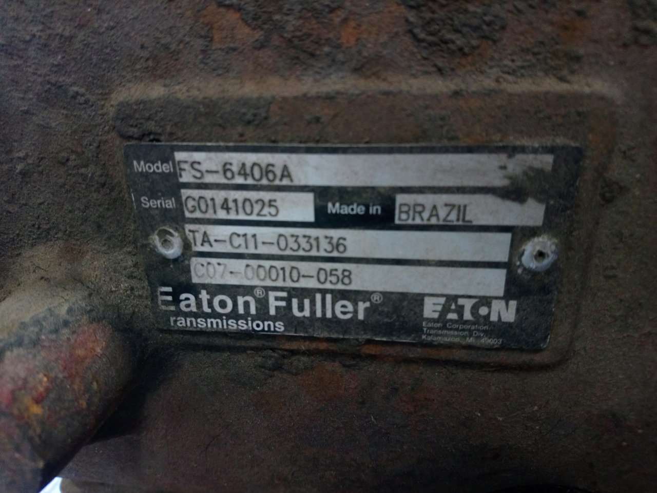 691567-C | Eaton Mid Range FS6406A Transmission for Sale
