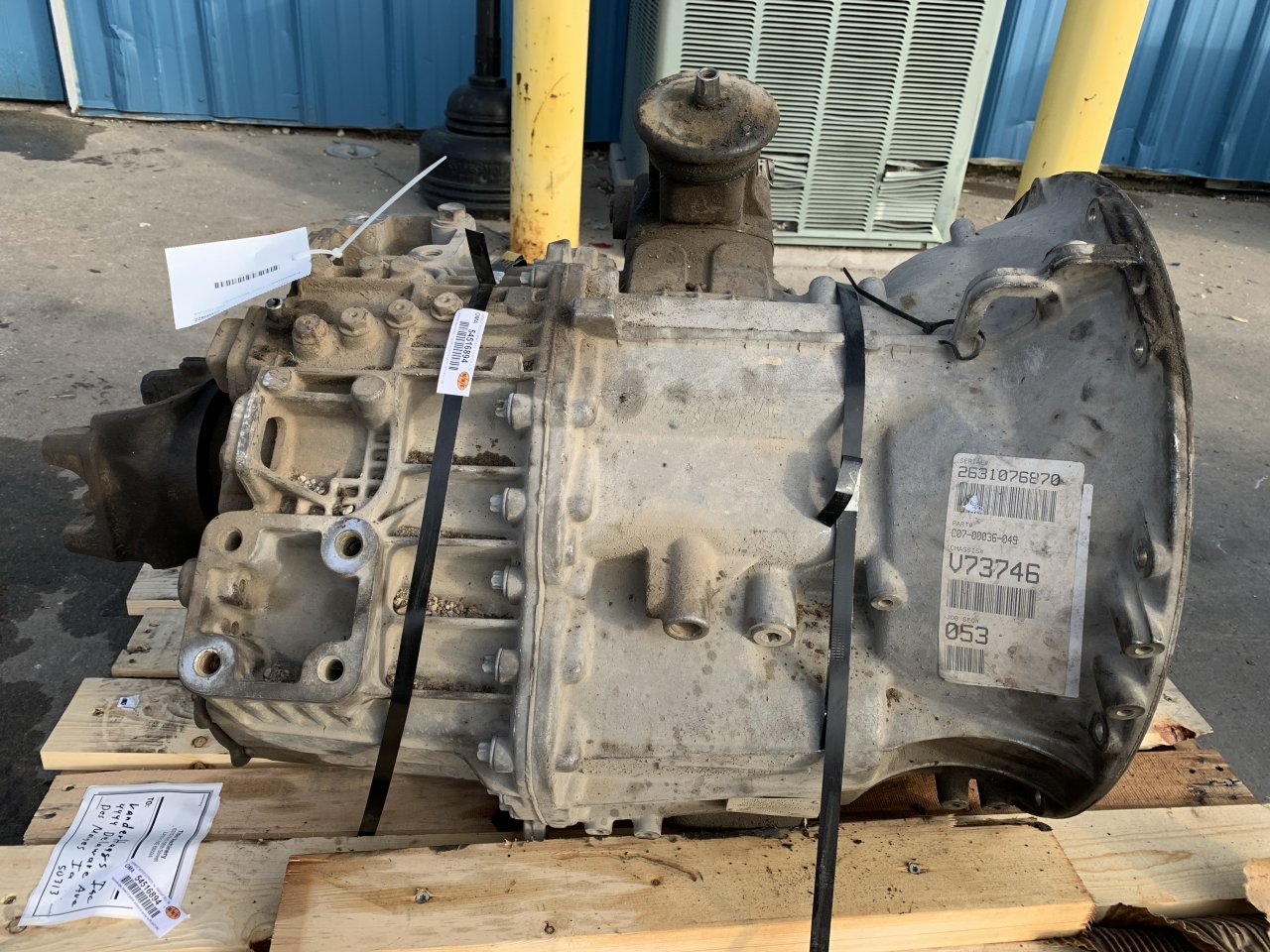 C07-00036-049 | Mercedes MBT660S-6O Transmission for Sale